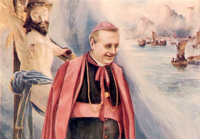 Conforti, obispo con corazón misionero